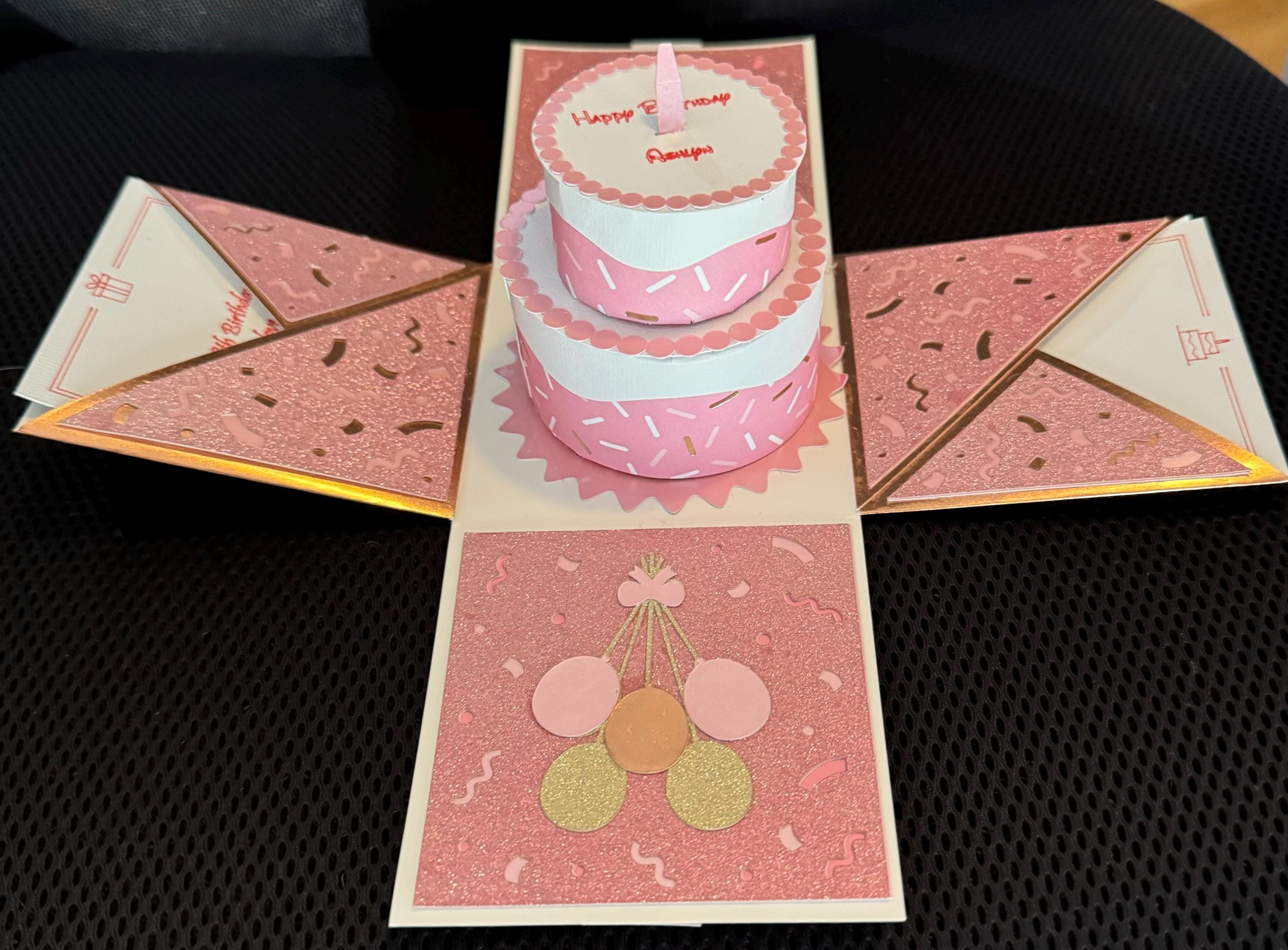 Birthday Explosion Box - Etsy