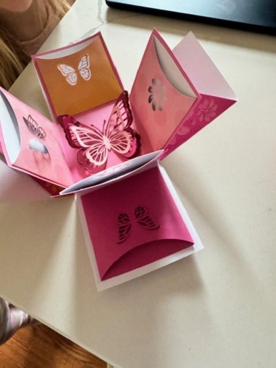 Butterfly Explosion Box - Etsy