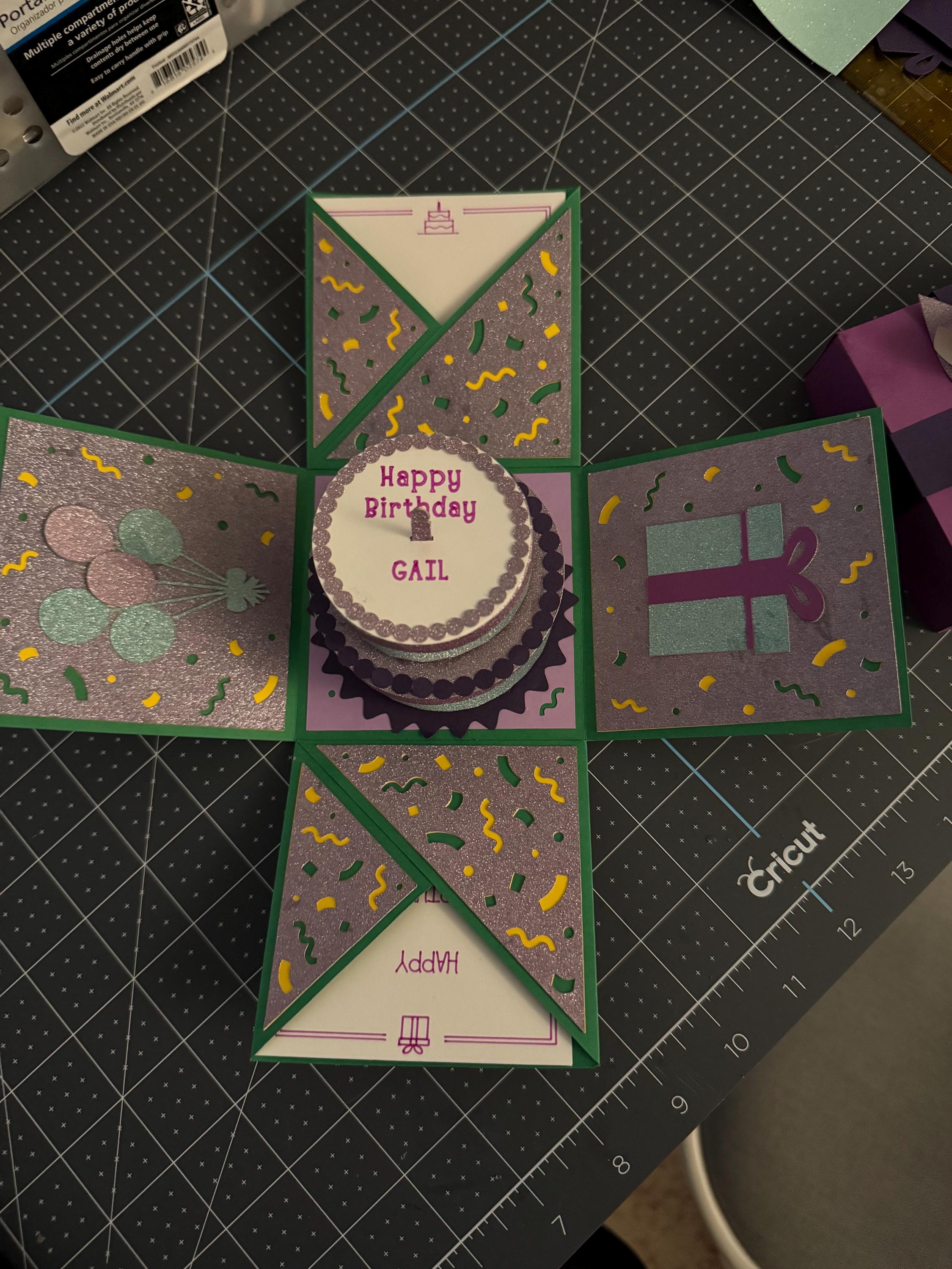 Birthday Explosion Box - Etsy