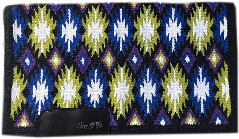 SHOWMEN CRAFT Western Show Pad With New Zealand Wool Hot Show Blanket ...