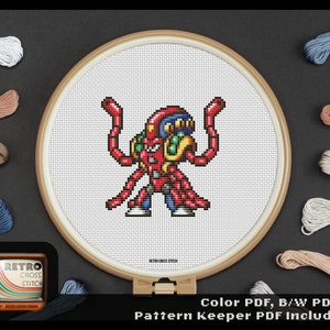 Mega Man X 1 Inspired - Boss Mega Pack Cross Stitch Pattern | Crafting ...