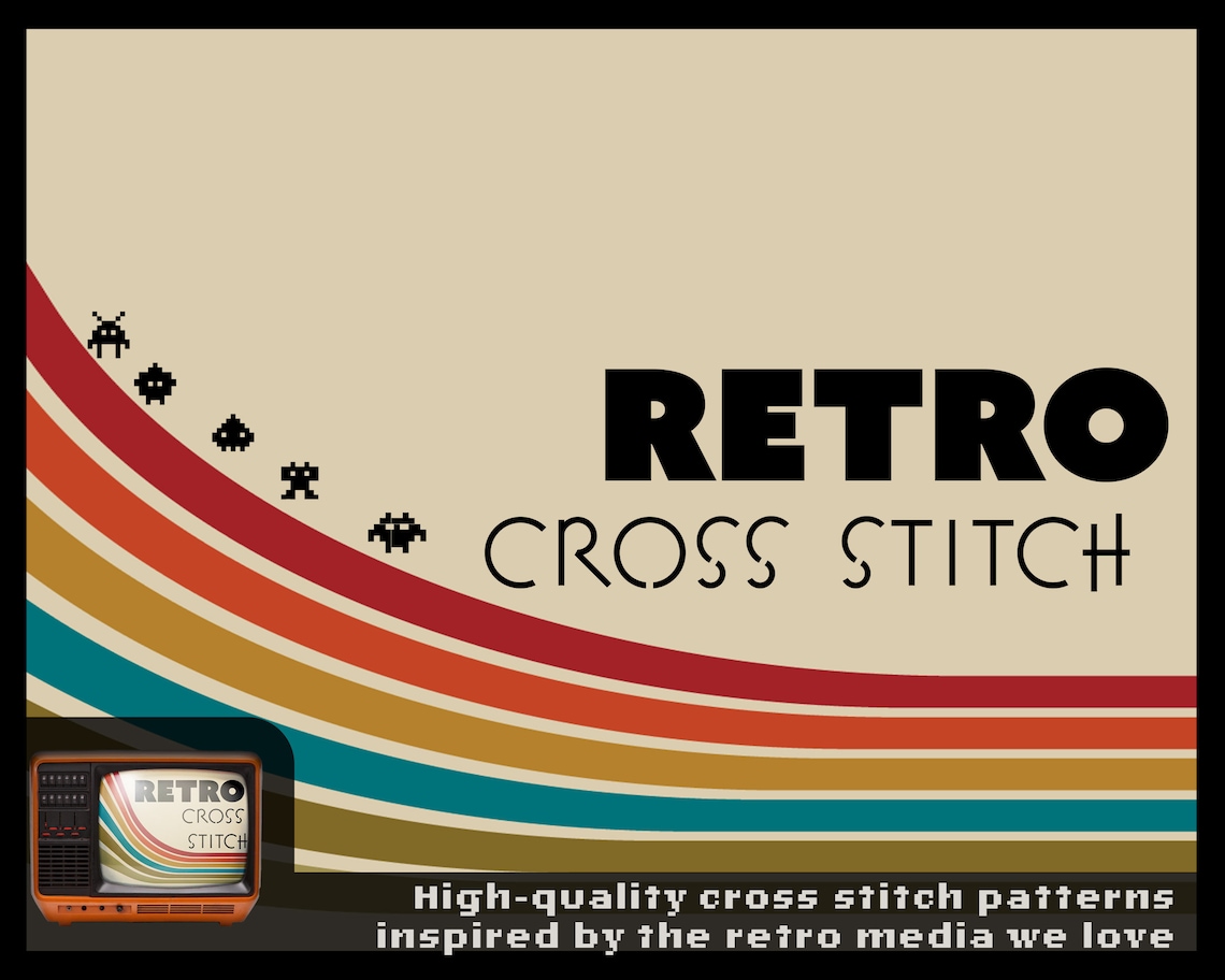 Super Metroid Inspired - Metroid Cross Stitch Pattern | Geeky Crafting ...