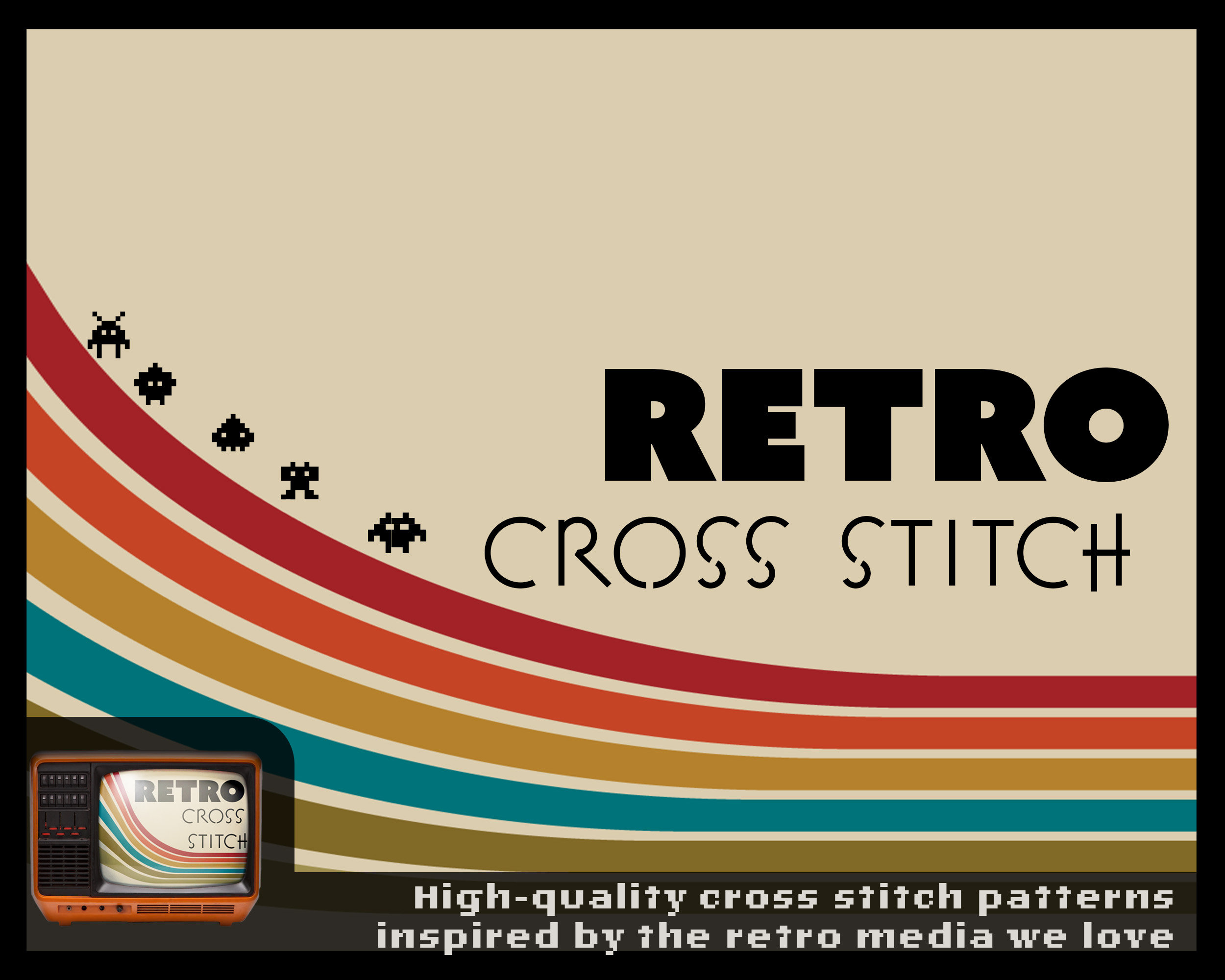 Super Metroid Inspired - Metroid Cross Stitch Pattern | Geeky Crafting ...