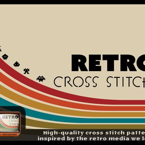 Chrono Trigger Inspired - Crono Portrait Cross Stitch Pattern | Small ...