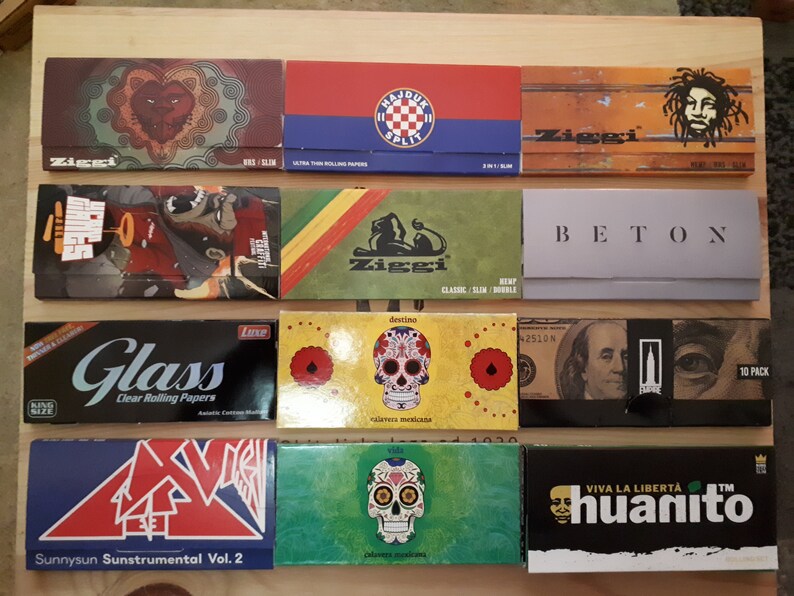 Ultimate Stoner Box/ Stoner Kit/ Stoner Set - XXL Rolling Papers ...