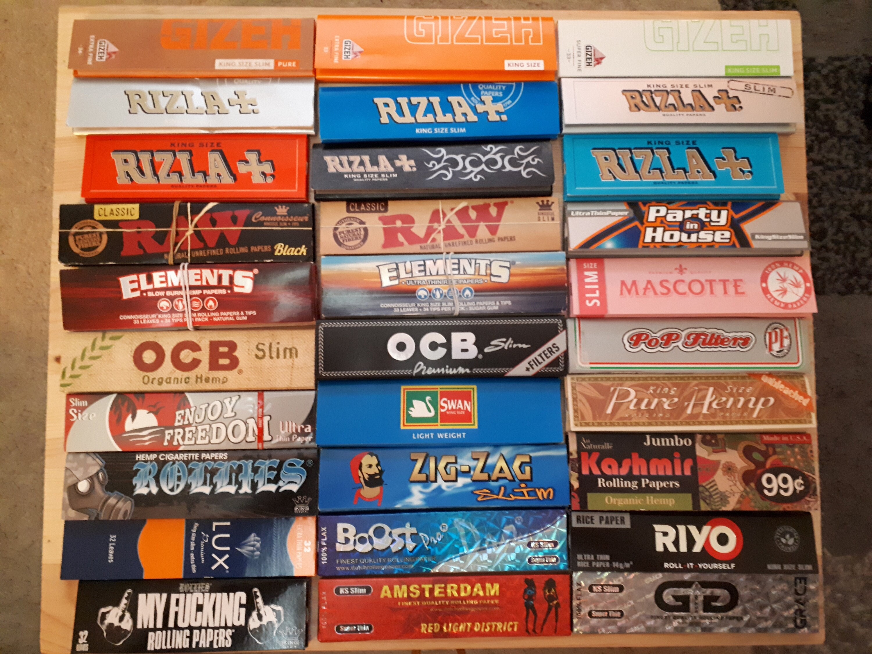 Ultimate Stoner Box/ Stoner Kit/ Stoner Set - XXL Rolling Papers ...