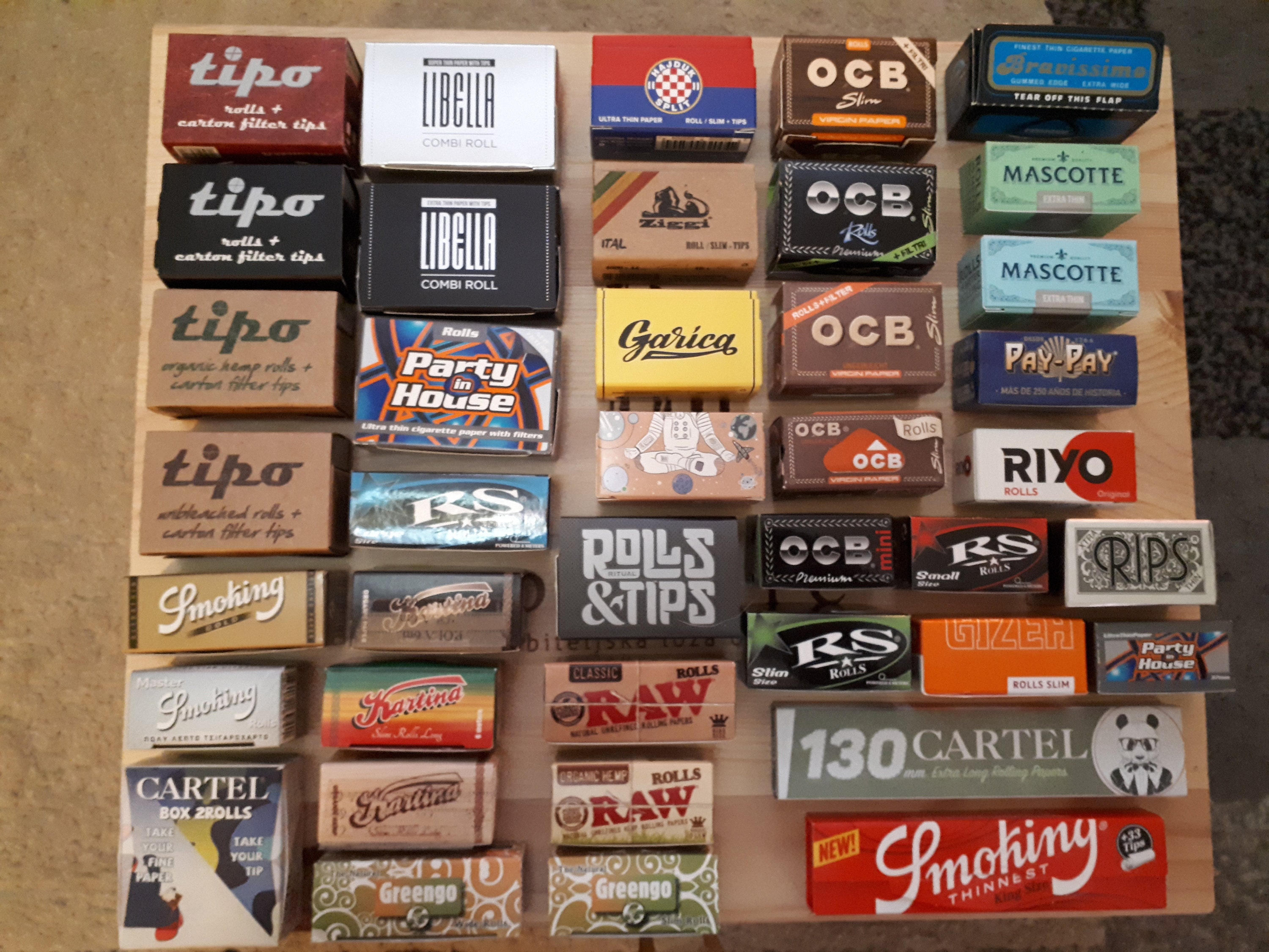 Ultimate Stoner Box/ Stoner Kit/ Stoner Set - XXL Rolling Papers ...