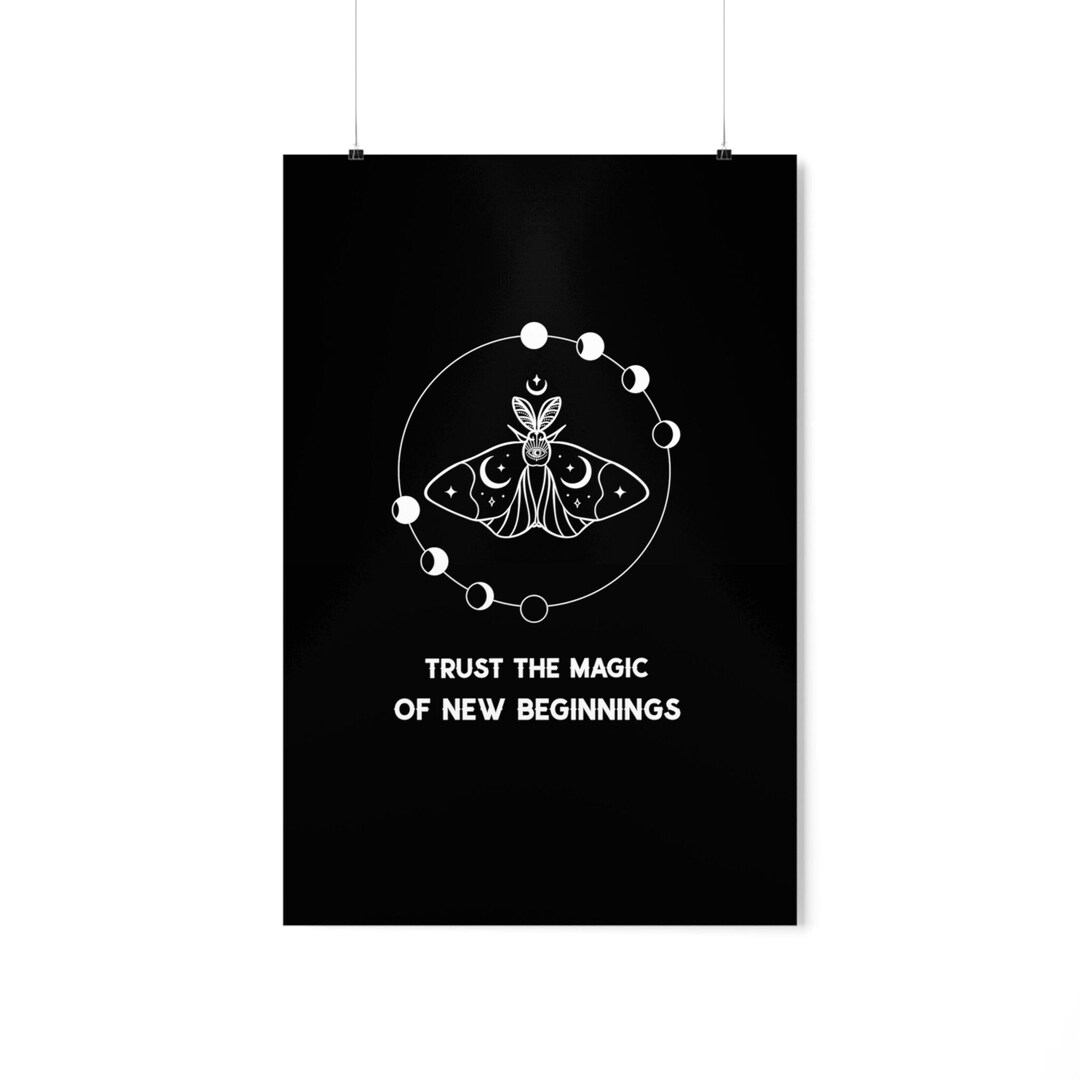 Positive Poster, Spiritual Poster, Inspirational Wall Art, Affirmation ...