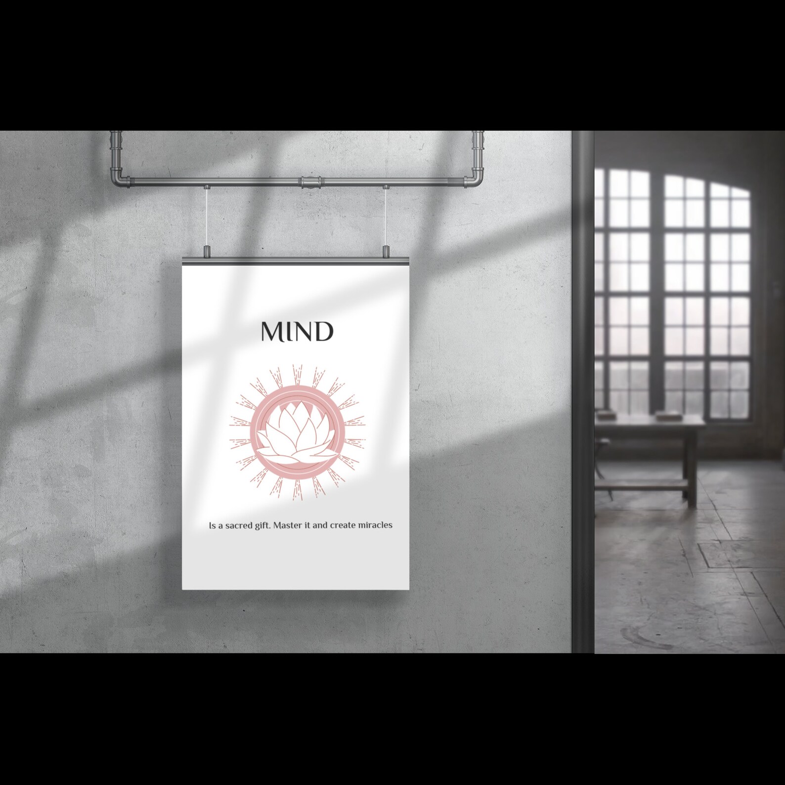 Mental Health Poster, Inspirational Wall Art, Supportive Gift ...