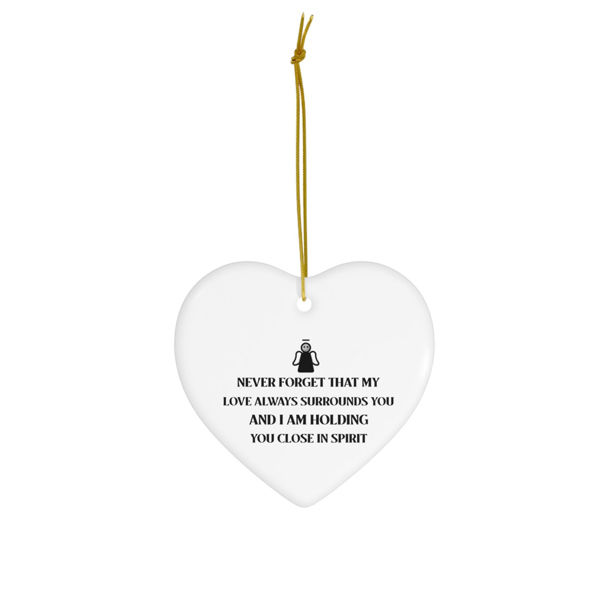 Memorial Ornament, Memorial Gift, Sympathy Gift, Grief Gift ...