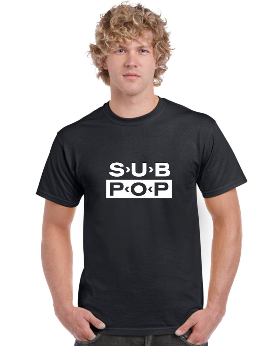 Sub Pop T Shirt - Etsy