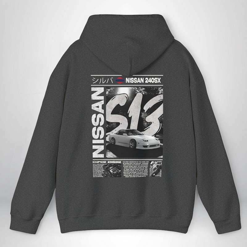 Jdm Hoodie Sweater - Etsy