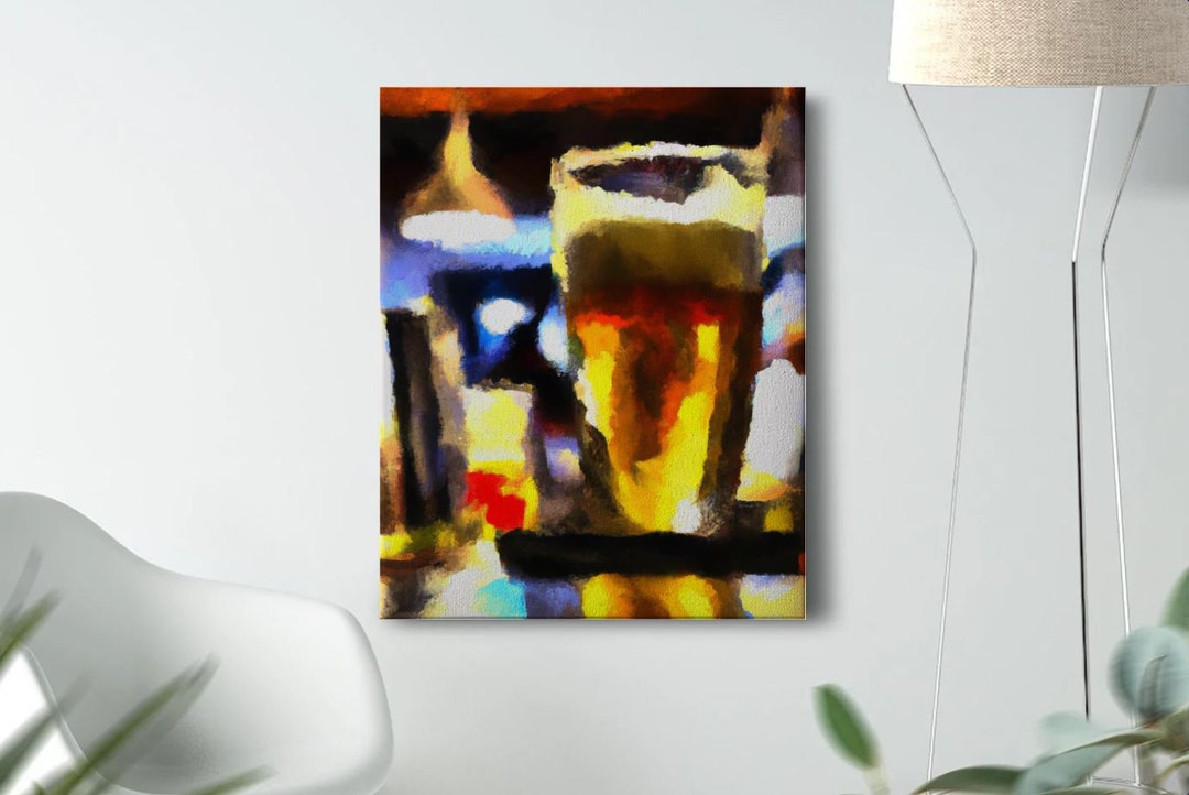 Beer Painting Digital Art | Choose Another Art for Free | Printable ...