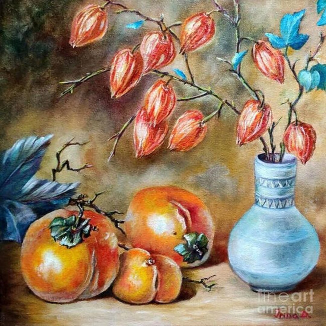 Sweet Persimmons - Etsy