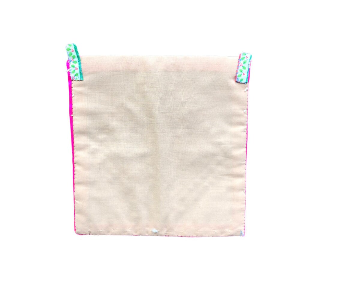 Money Bag; Hlab Nyiaj; Hmong Paj Ntaub; Vintage; Collectible - Set of 2 ...