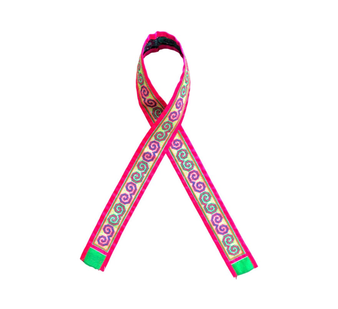 Children's Money Strap; Hlab Nyiaj; Hmong Paj Ntaub; Vintage ...