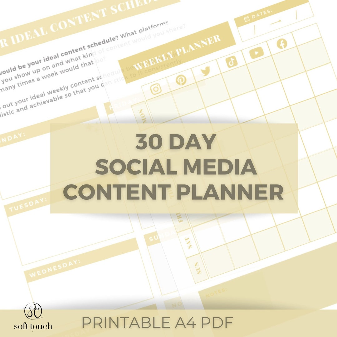 Microblading Artist Social Media Planner| Instagram Planner | Twitter ...
