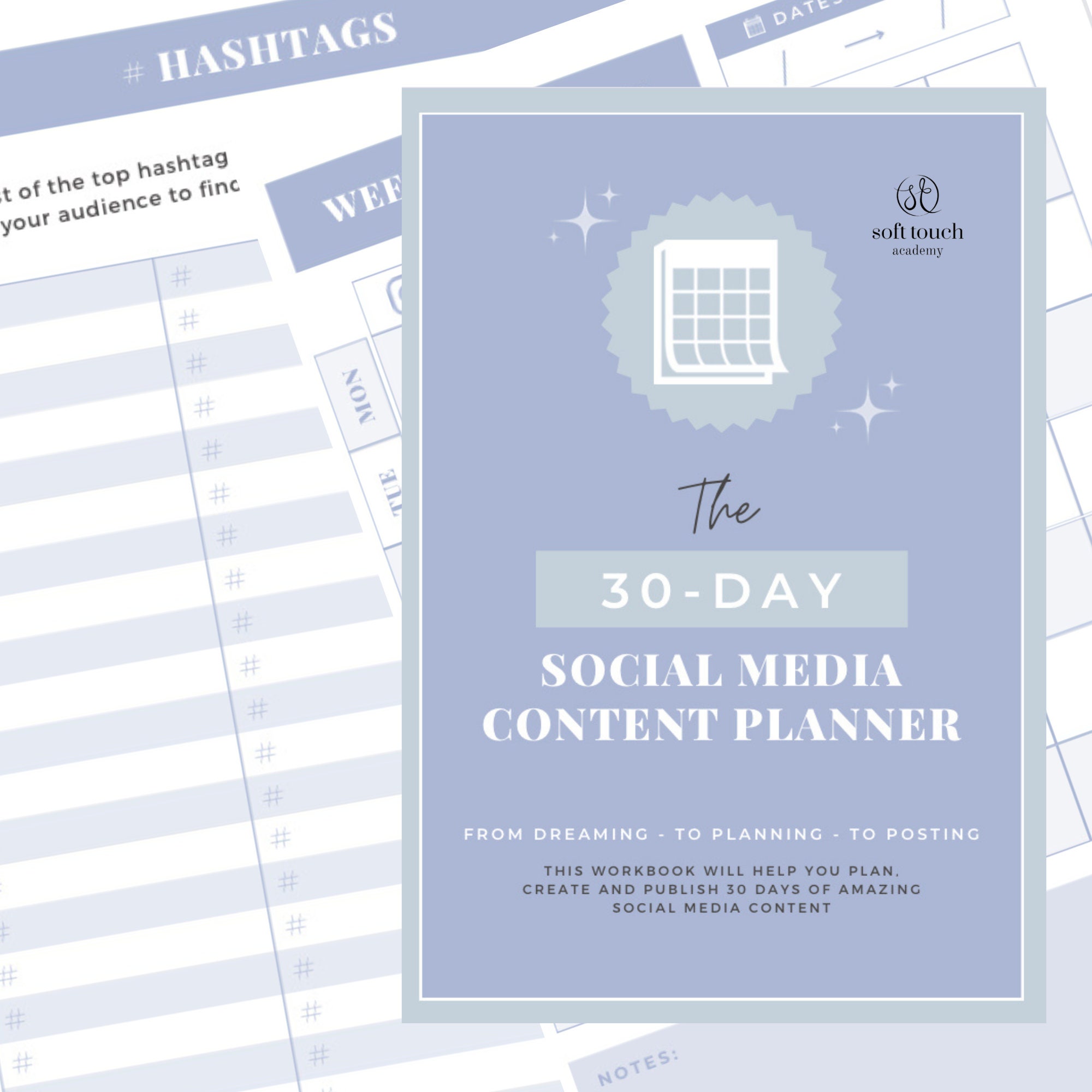 Best Social Media Post Planner for Pmu Artist . Instagram Post ...