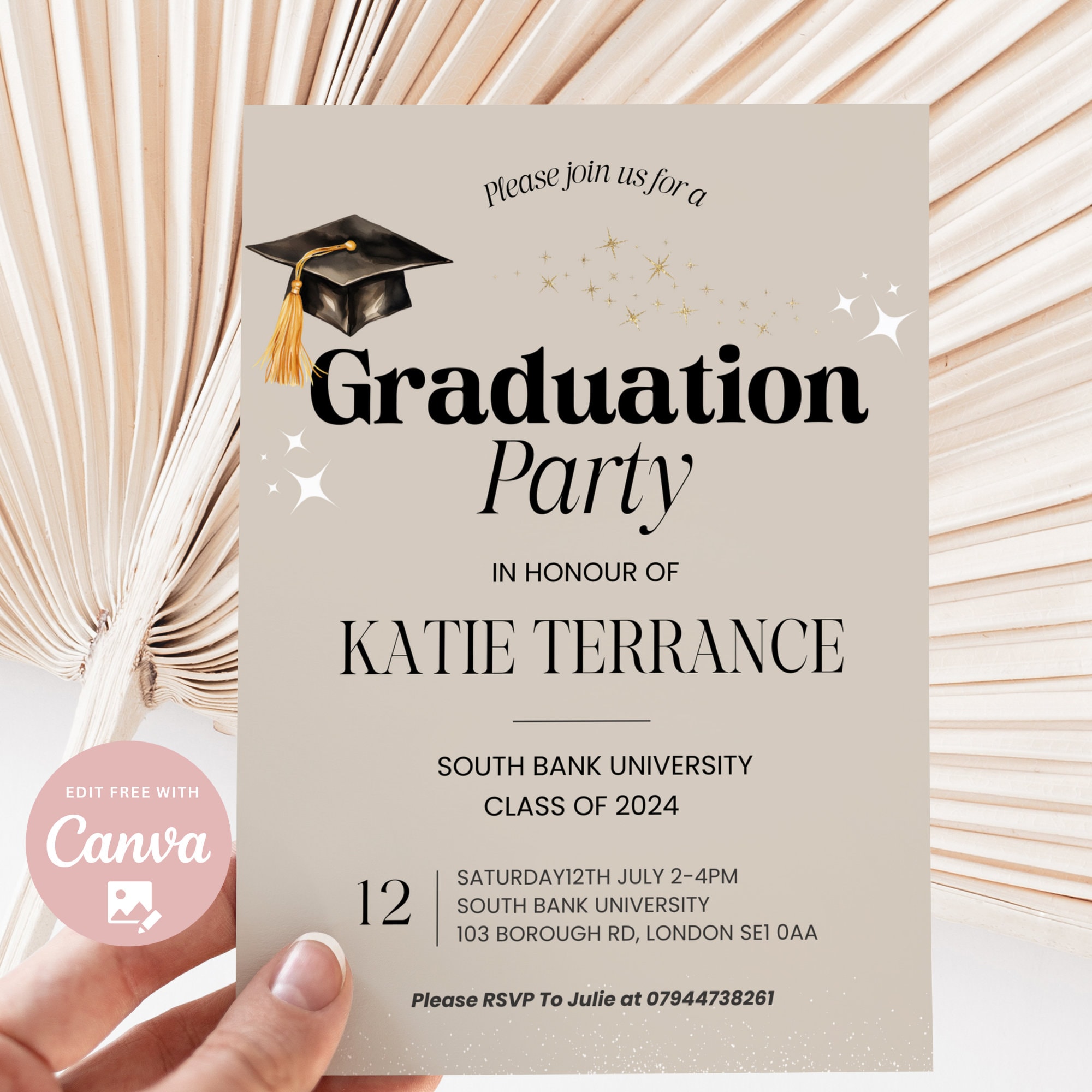 Dare Graduation Invitation Sample Formats Graduation Invitation