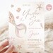 Editable Boho Mermaid Birthday Invitation Girl Mermaid Under the Sea ...