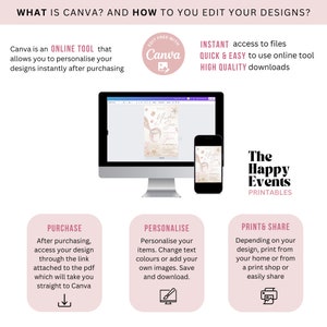 Editable Boho Mermaid Birthday Invitation Girl Mermaid Under the Sea ...