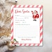 Printable Christmas Letter to Santa Easy to Print Santa Christmas Wish ...