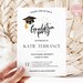 Editable Graduation Party Invitation Class of 2024 Graduation ...