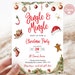 Editable Christmas Party Invitation Christmas Party Invite - Etsy