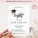 Editable Graduation Party Invitation Class of 2024 Graduation ...
