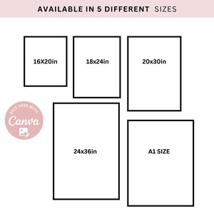 Editable Boho Mermaid Birthday Welcome Sign Girl Mermaid Under the Sea ...