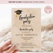 Editable Beige Graduation Party Invitation Class of 2024 Graduation ...