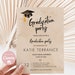 Editable Beige Graduation Party Invitation Class of 2024 Graduation ...