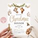 Editable Neutral Christmas Party Invitation Christmas Party Invite ...