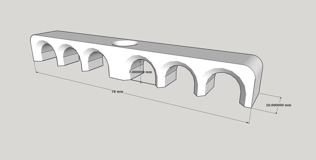Multi-cable Wall Mounting Bracket - Etsy
