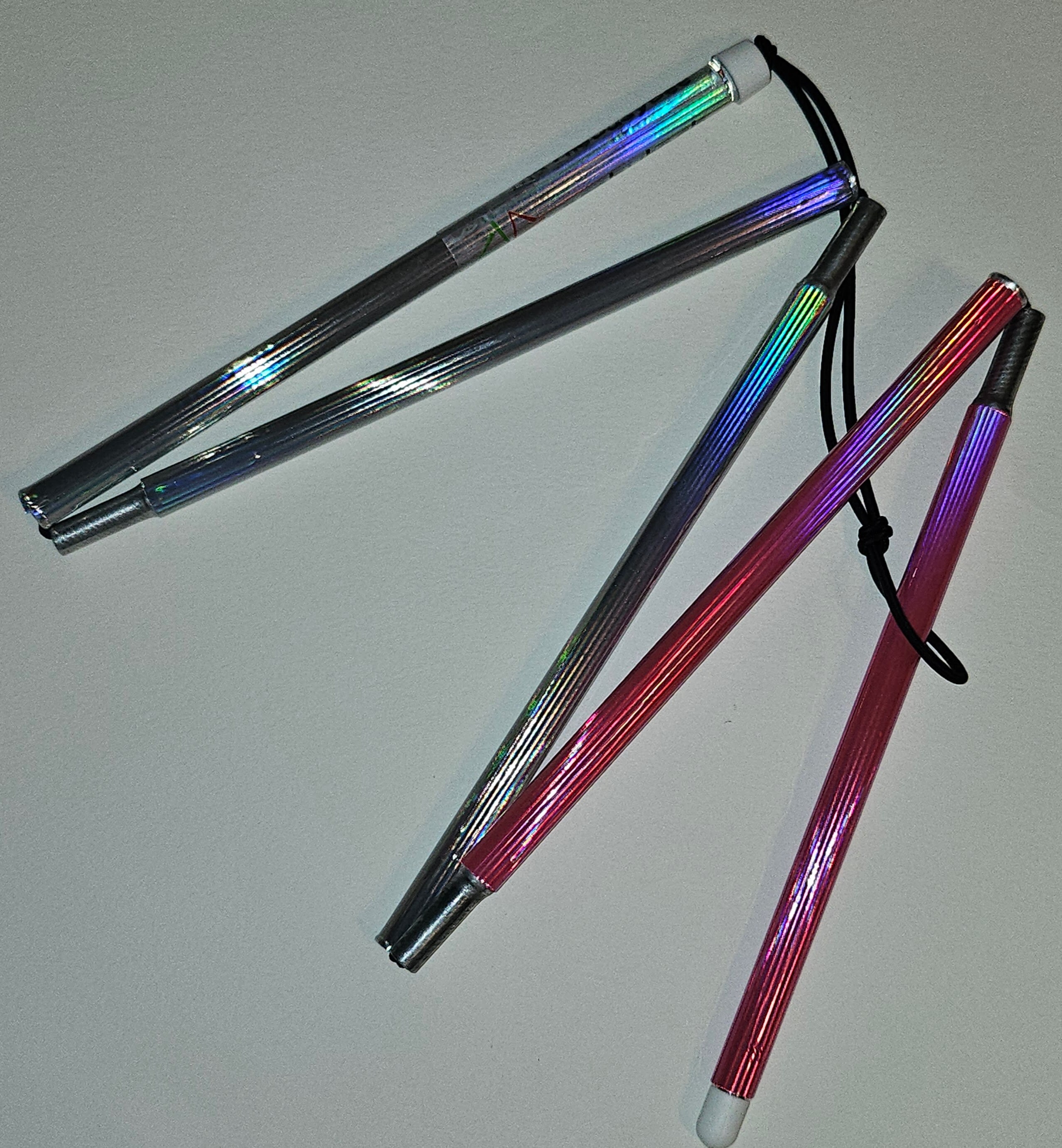 Custom Holographic Identification Cane 36in - Etsy