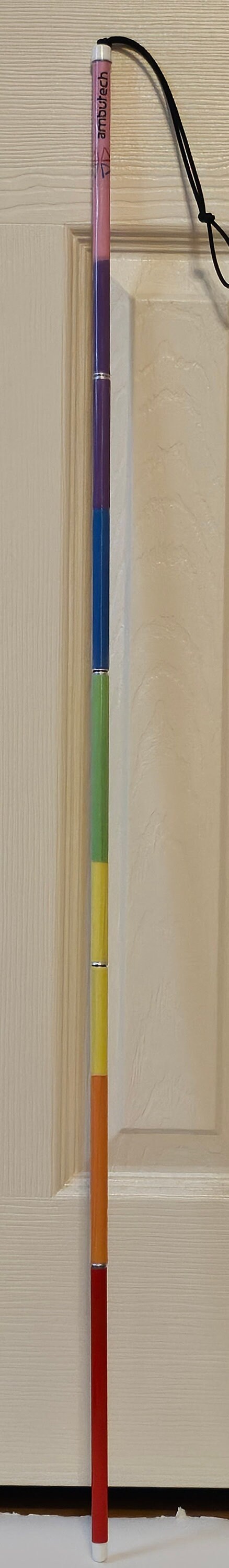 Custom Rainbow Identification Cane 36in - Etsy