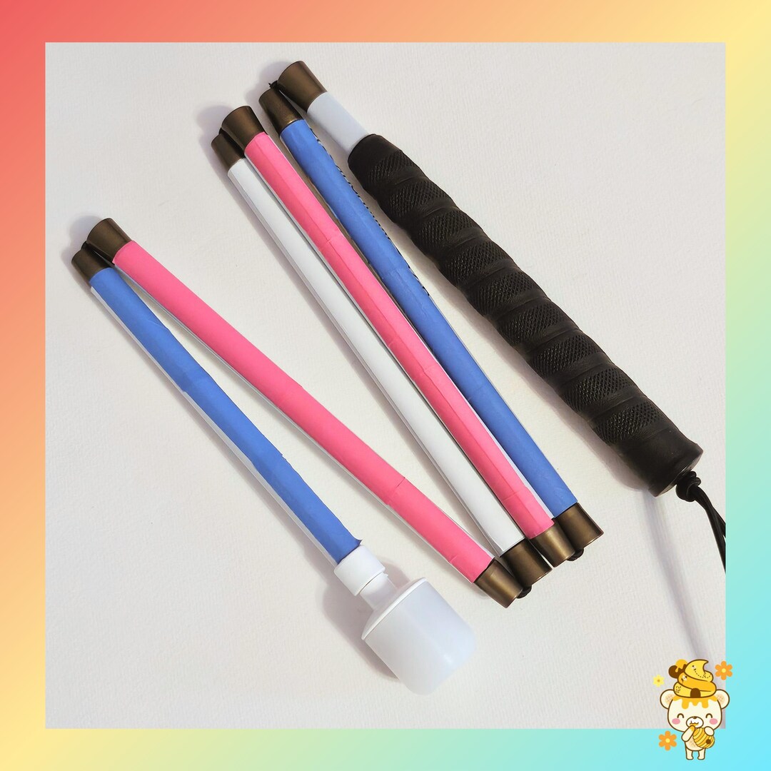 Transgender Flag Ambutech Aluminium Blind Cane – Year Round Pride ...