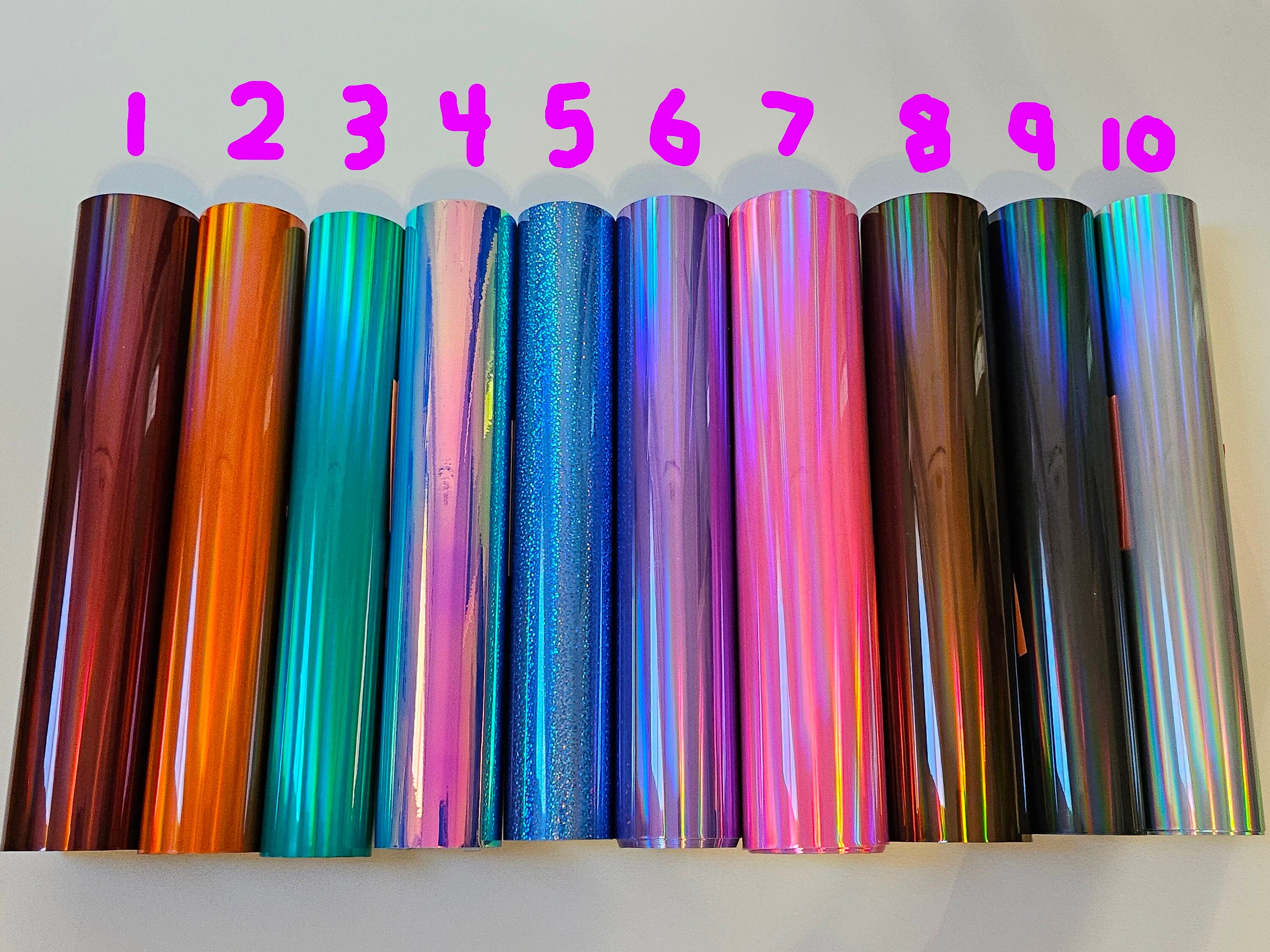 Custom Holographic Identification Cane 36in - Etsy