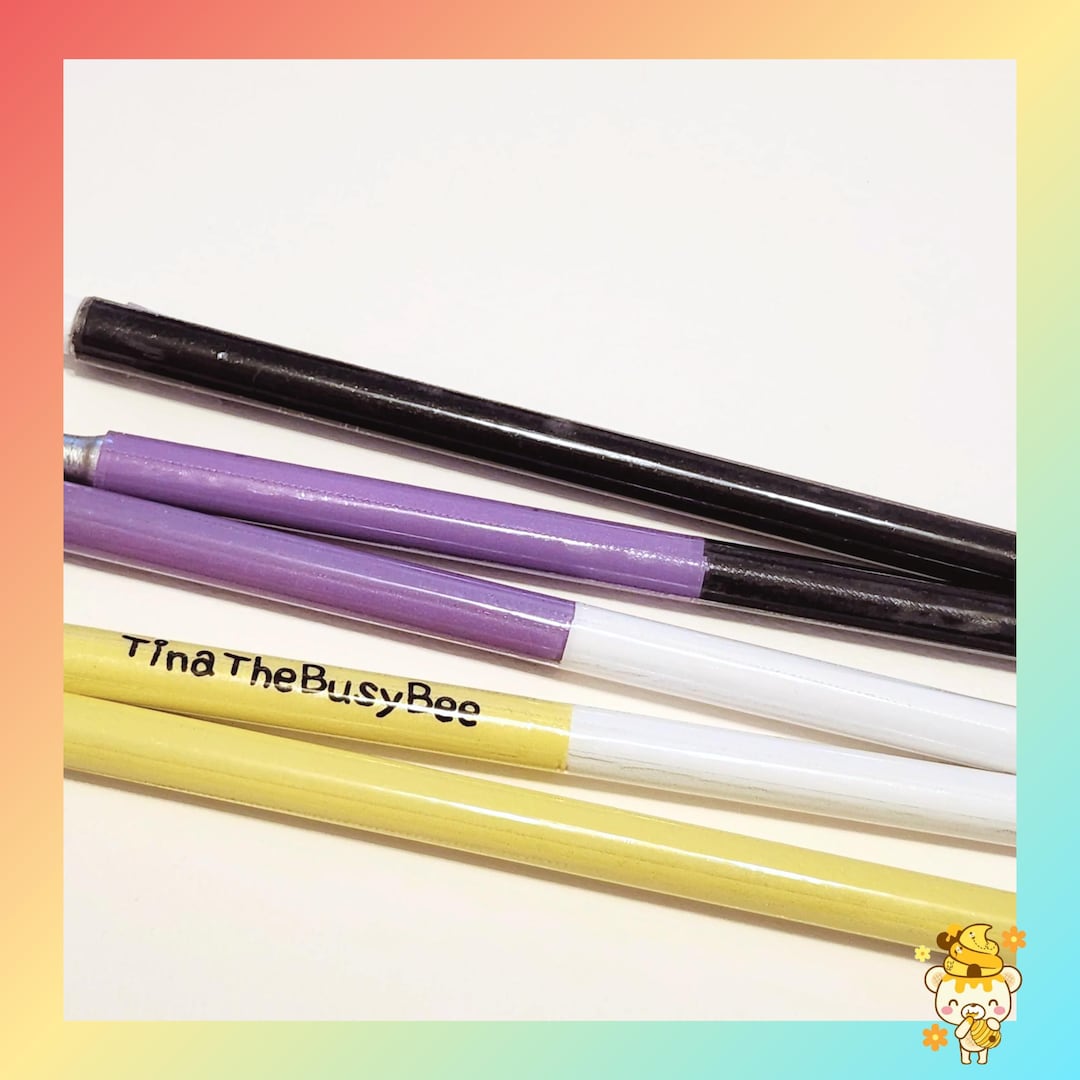 Custom Pride Flag ID Cane – Non-binary Flag Identification Cane for Low ...