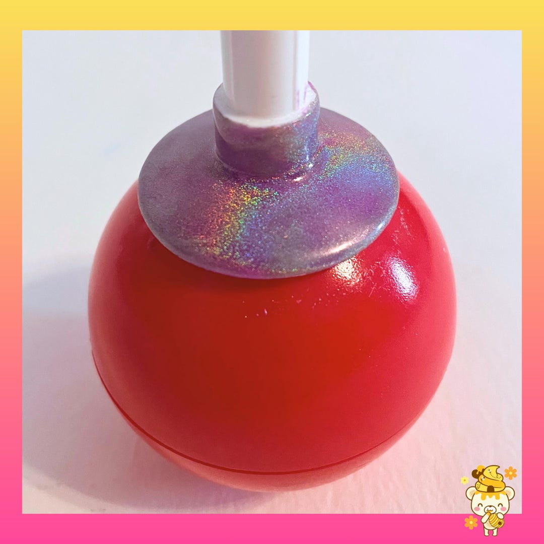Ambutech Holographic White Cane Tip – Hook-style Red Rolling Ball ...