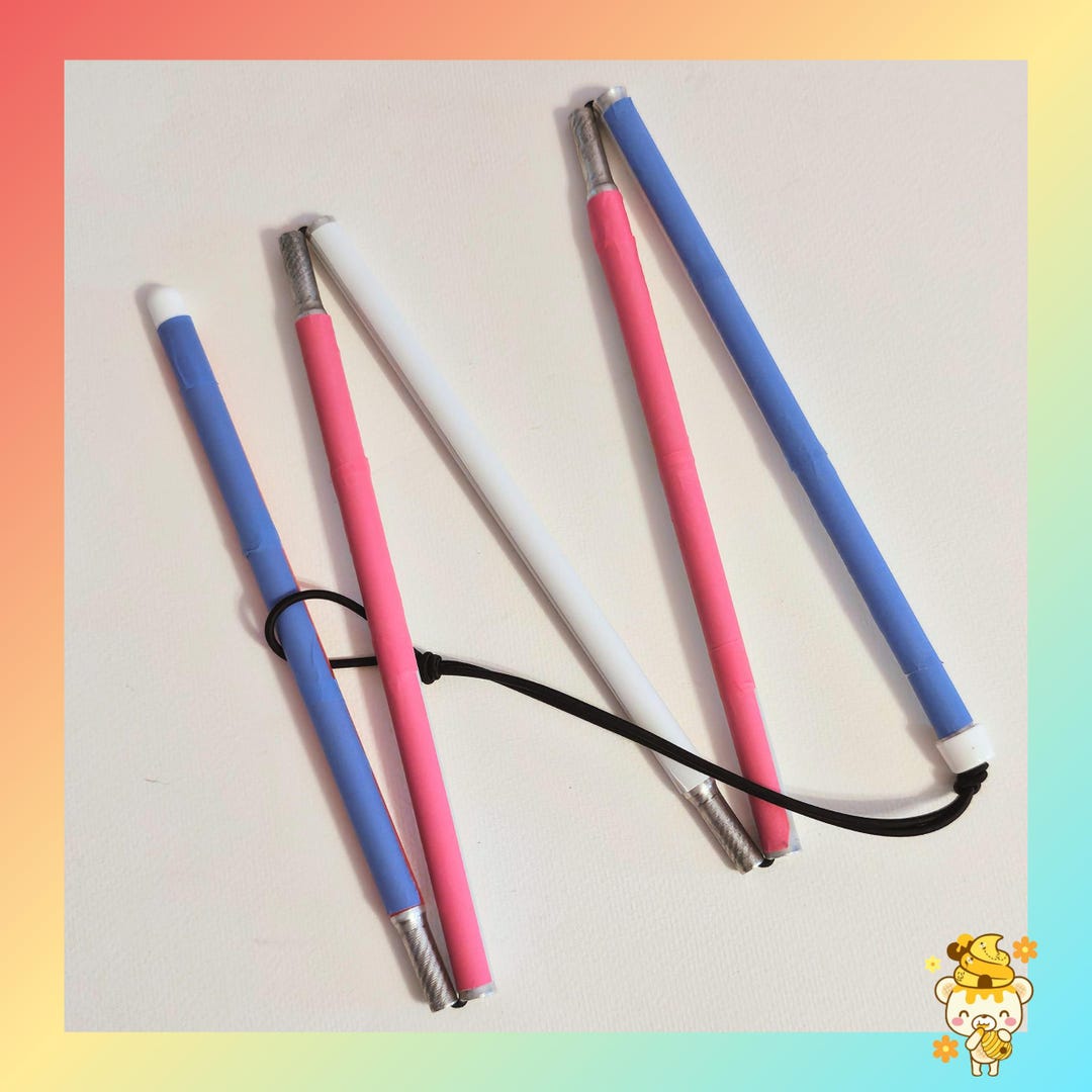 Ambutech Pride Flag ID Cane – Transexual Flag Identification Cane for ...