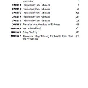 Examcram NCLEX-RN Practice Questions - Etsy