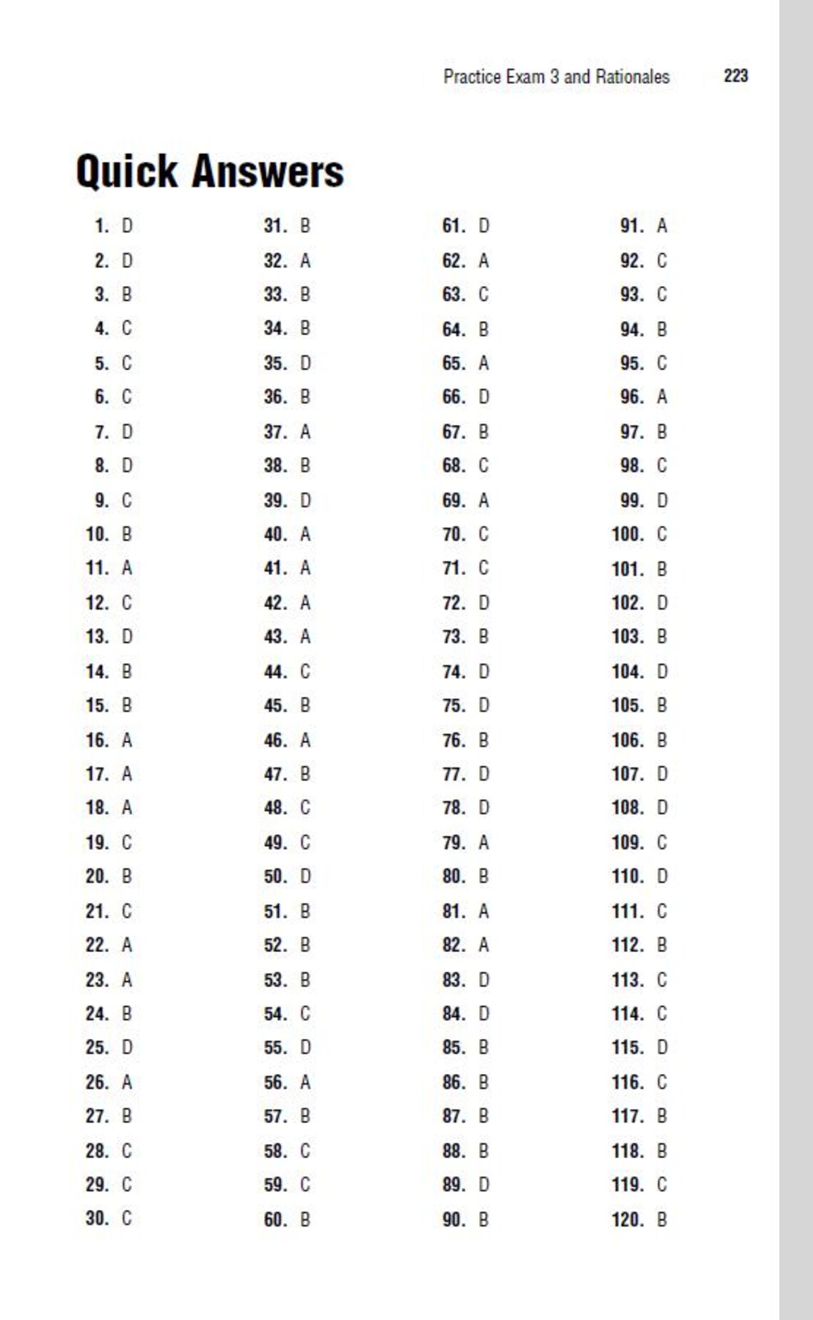 Examcram NCLEX-RN Practice Questions - Etsy