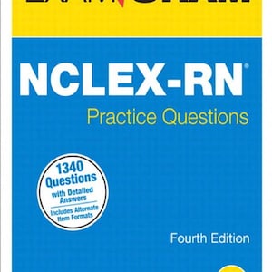 Examcram NCLEX-RN Practice Questions - Etsy