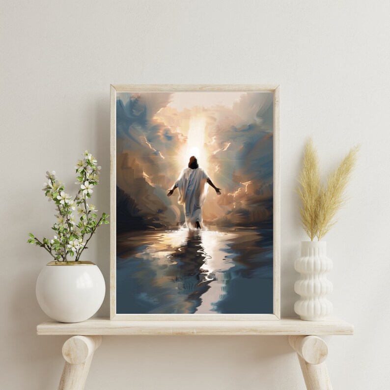 DIGITAL DOWNLOAD Follow Me - Spiritual Artwork for Home Decor ...