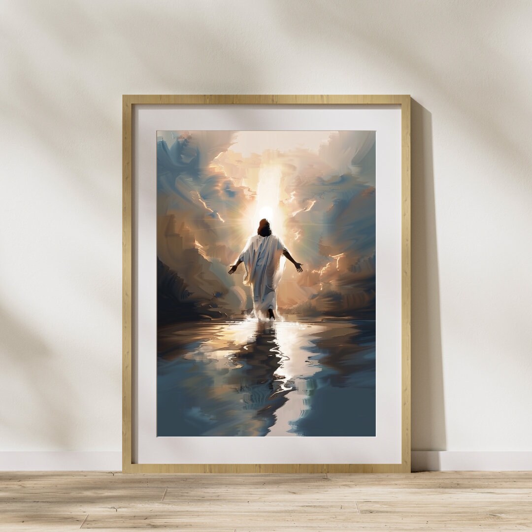 DIGITAL DOWNLOAD Follow Me - Spiritual Artwork for Home Decor ...