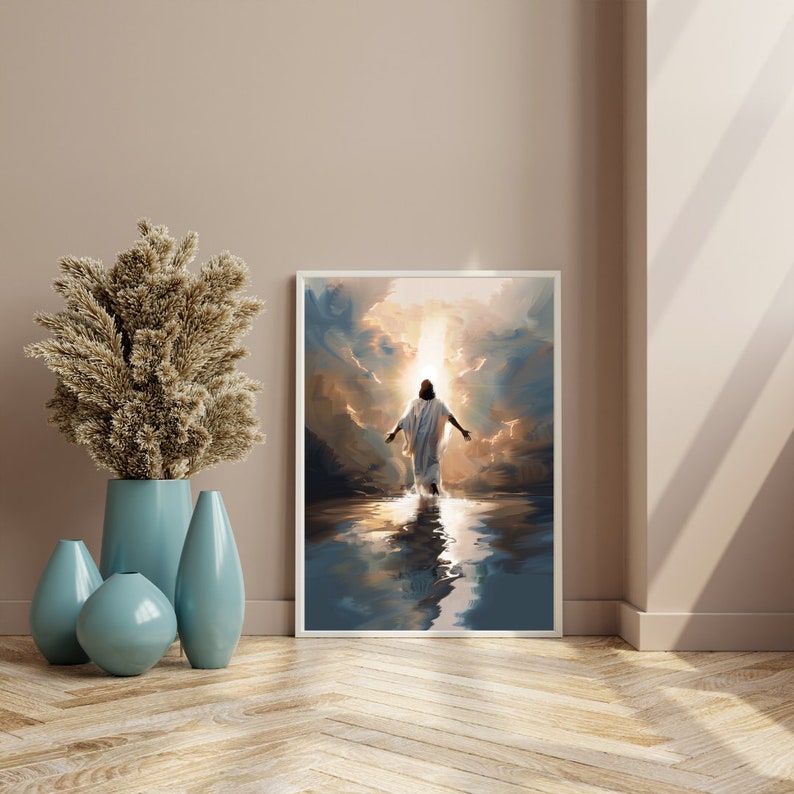 DIGITAL DOWNLOAD Follow Me - Spiritual Artwork for Home Decor ...