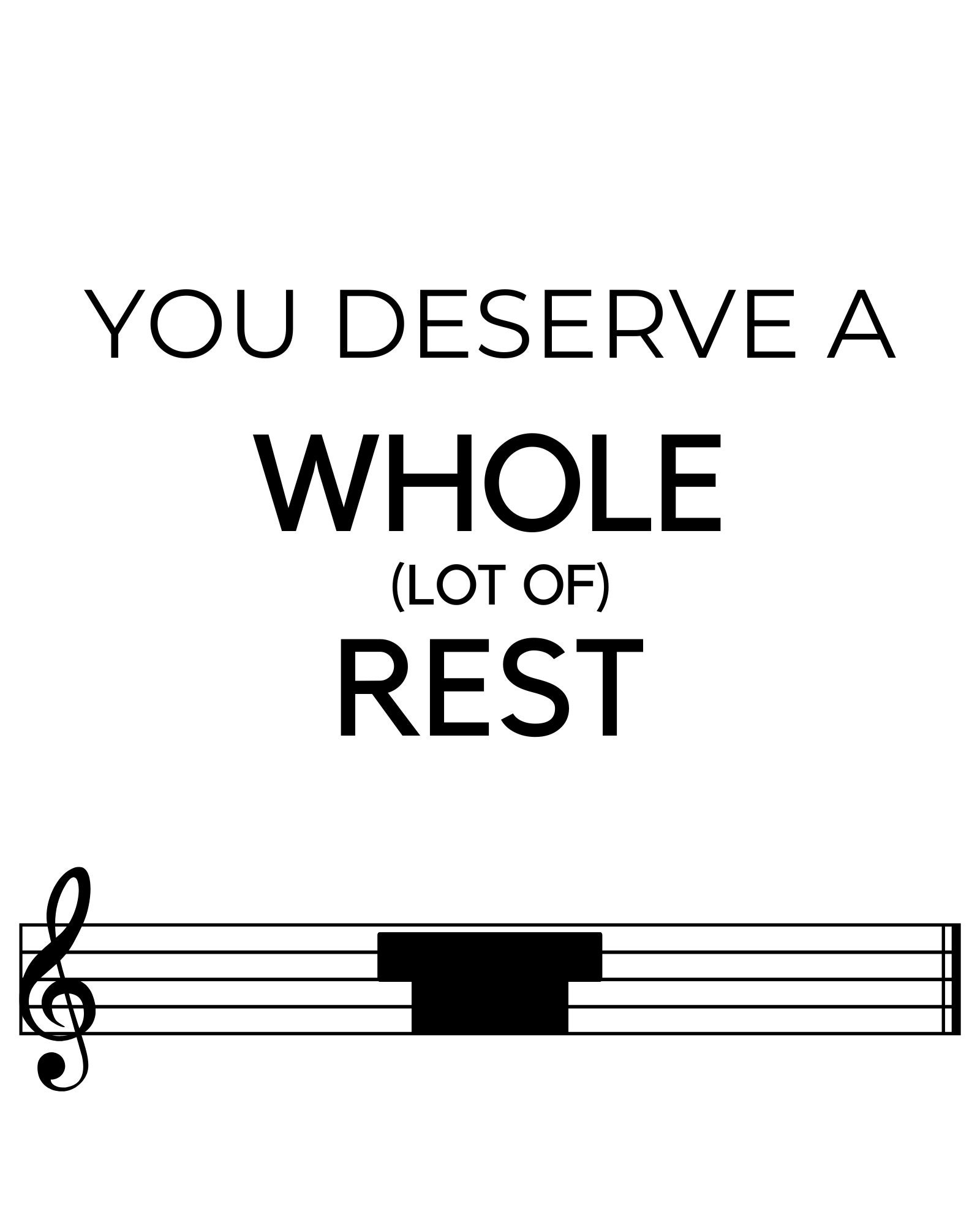 Funny Music Thank You Card / Tag--digital Download - Etsy