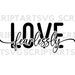Love Fearlessly Svg Png Pdf, Love Svg, Fearless Svg, Valentine Svg ...