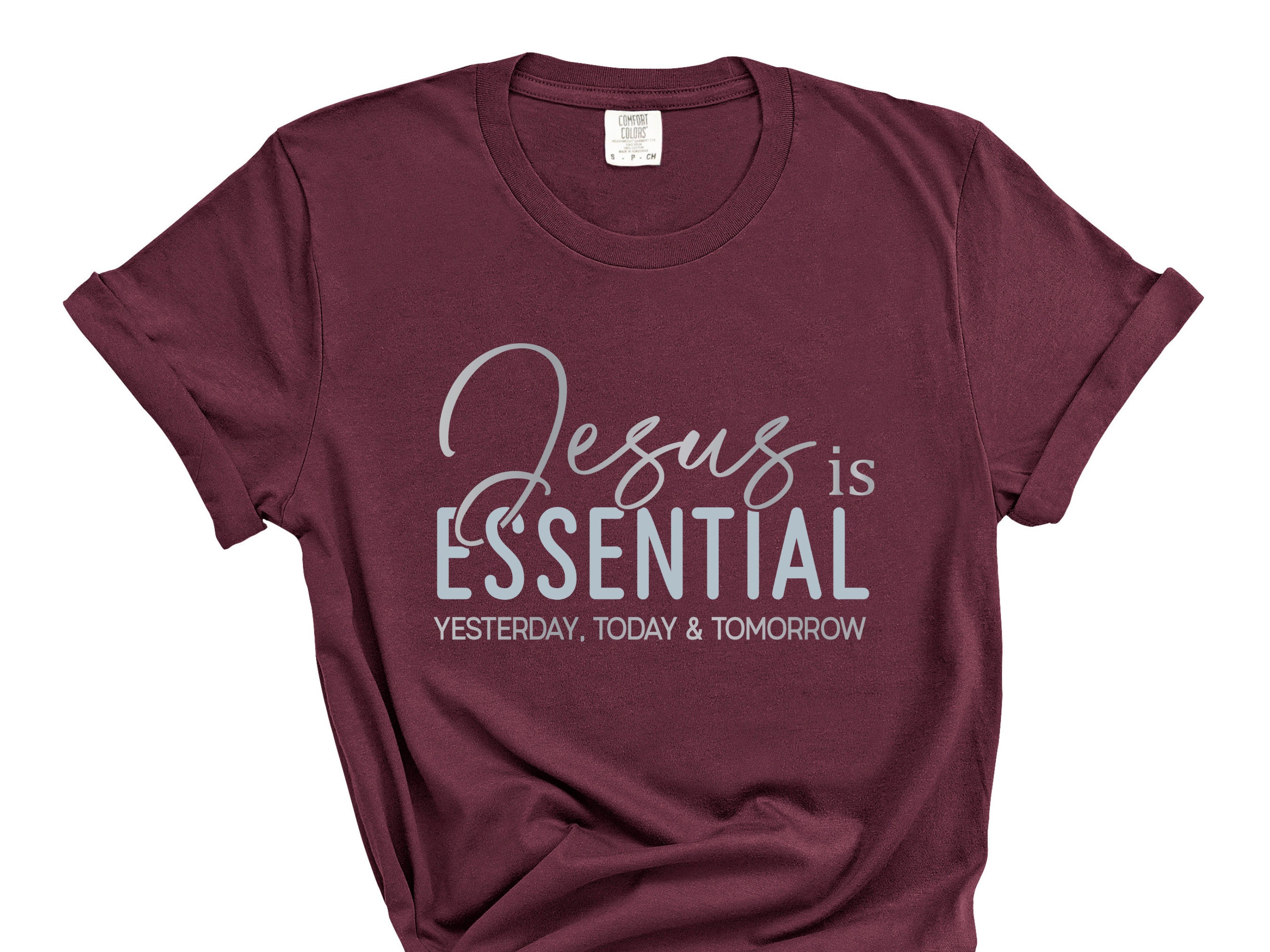 Jesus is Essential SVG, Christian Svg, Religious Svg, Faith Svg, Jesus ...